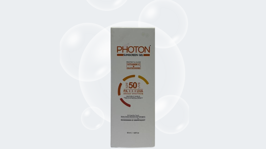 Photon Sunscreen Gel - Clinic Eximus