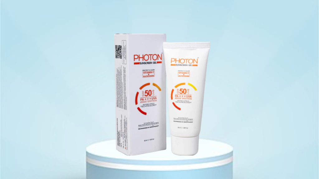 Photon Sunscreen Gel - Clinic Eximus