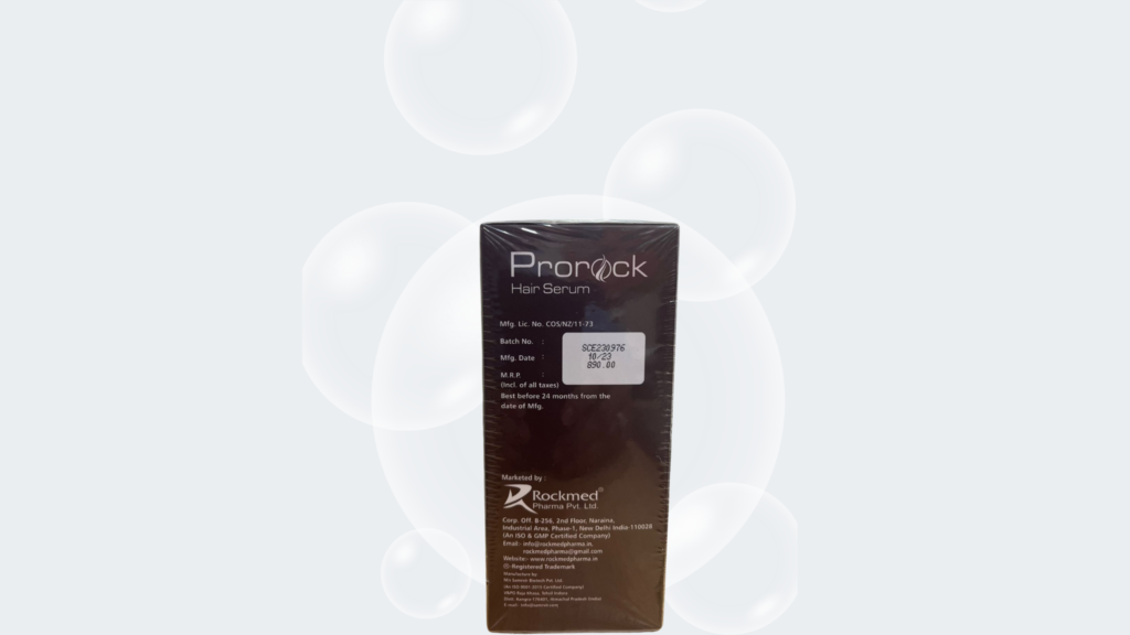 Prorock Hair Serum - Clinic Eximus