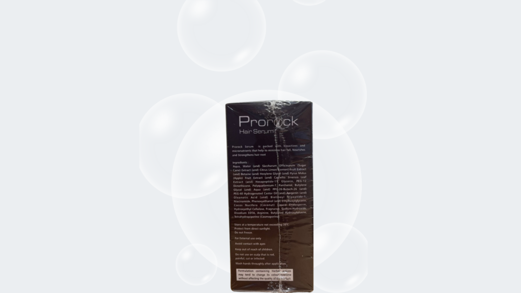 Prorock Hair Serum - Clinic Eximus