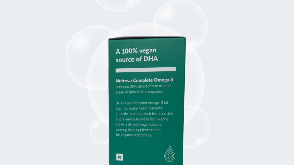 Nutrova Complete Omega 3 - Clinic Eximus