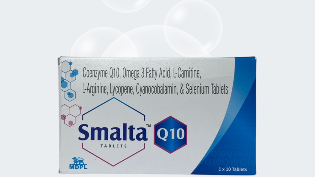 Smalta Q10 Tablets - Clinic Eximus