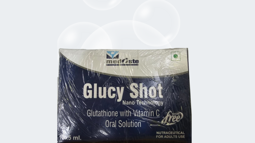 Glucy Shot - Clinic Eximus