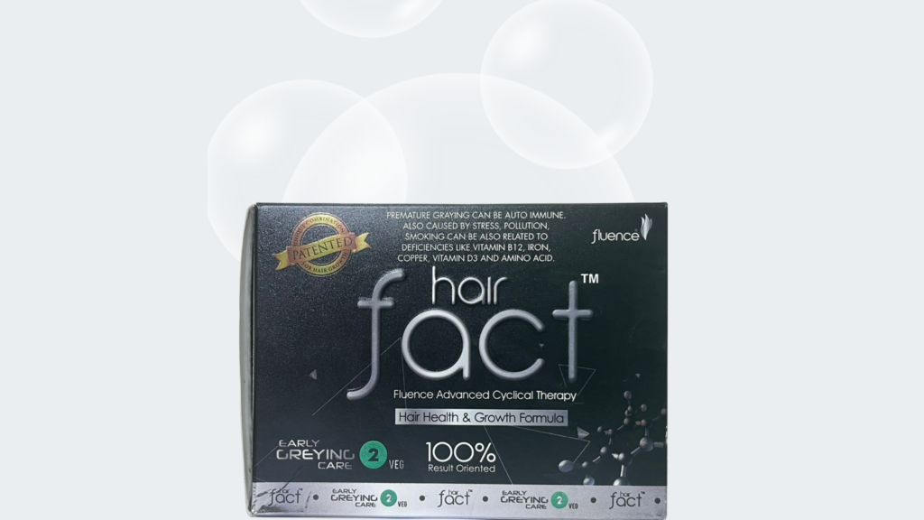 Hair Fact Early Greying Care 2 - Clinic Eximus