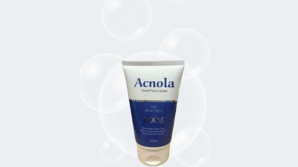 Acnola Acne Face Wash - Clinic Eximus