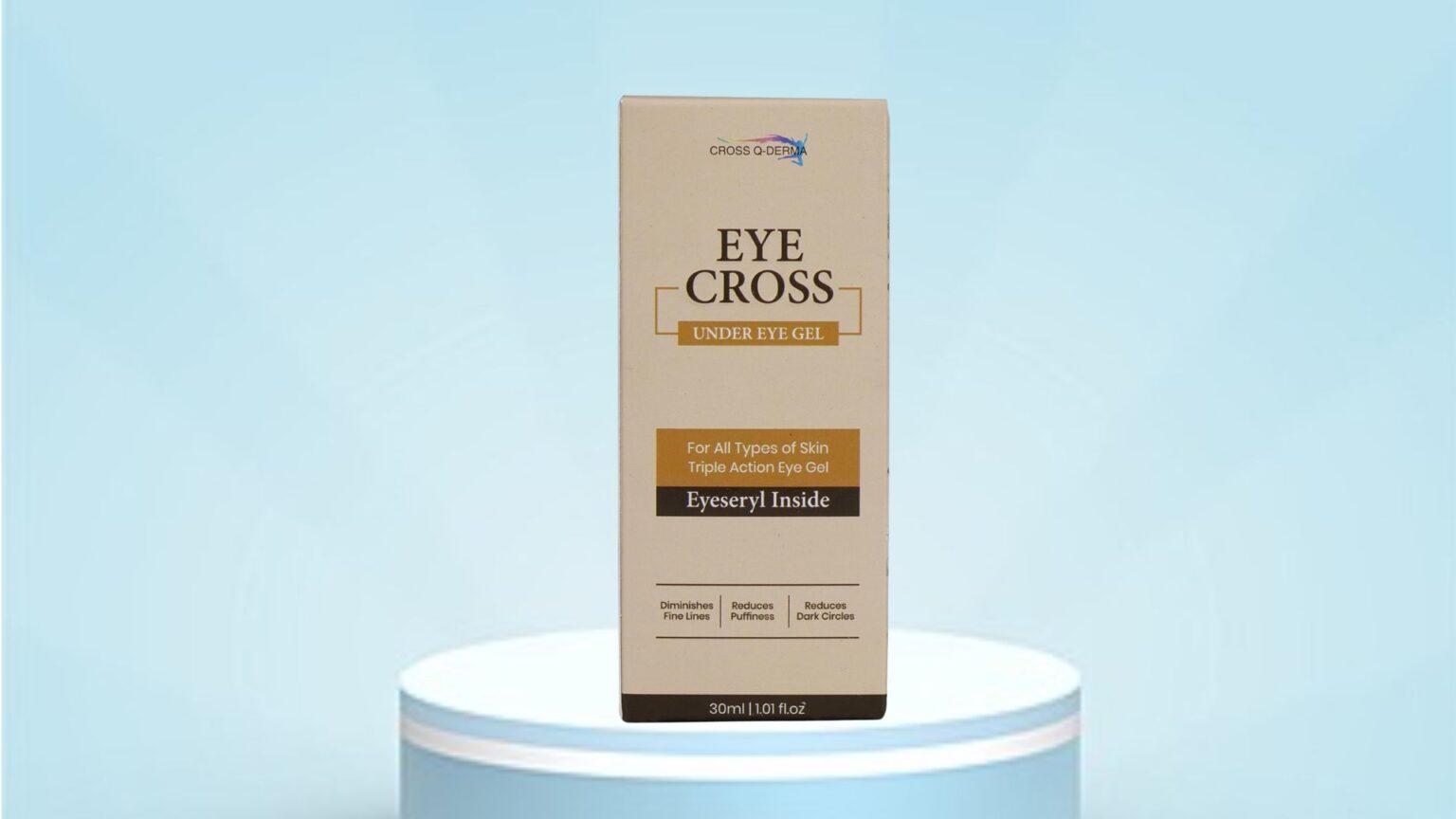 Eye Cross under eye gel - Clinic Eximus